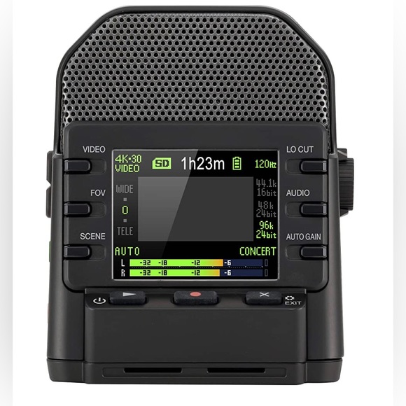 Zoom | Cameras, Photo & Video | Zoom Q2n4k Handy Video Recorder With Xy ...